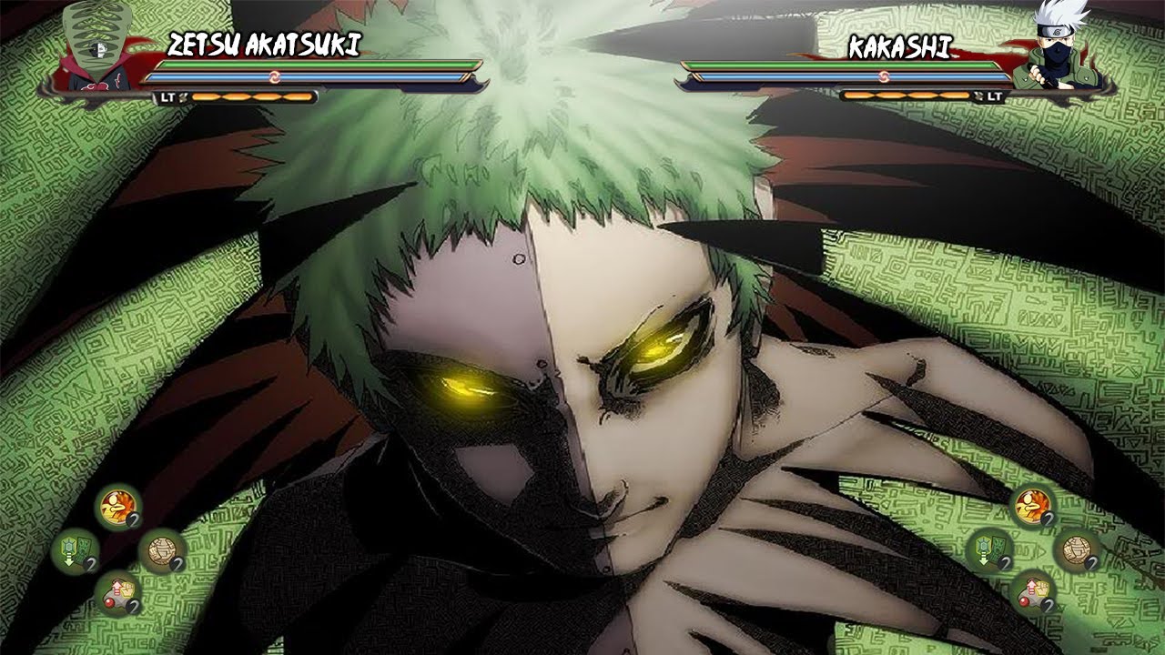 ZETSU AKATSUKI ALL SKILL & ULTIMATE AWAKENING - YouTube