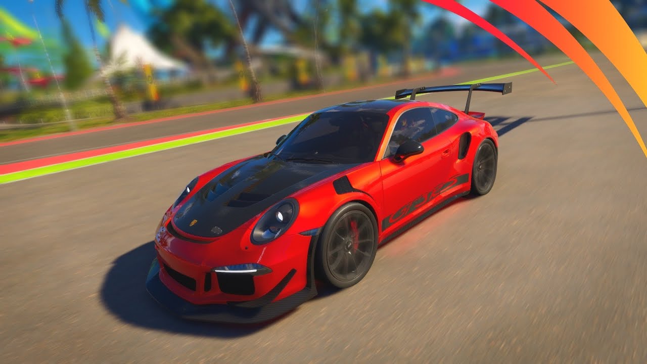Porsche 911 GT3 RS Customization!!! The crew Motorfest. - YouTube