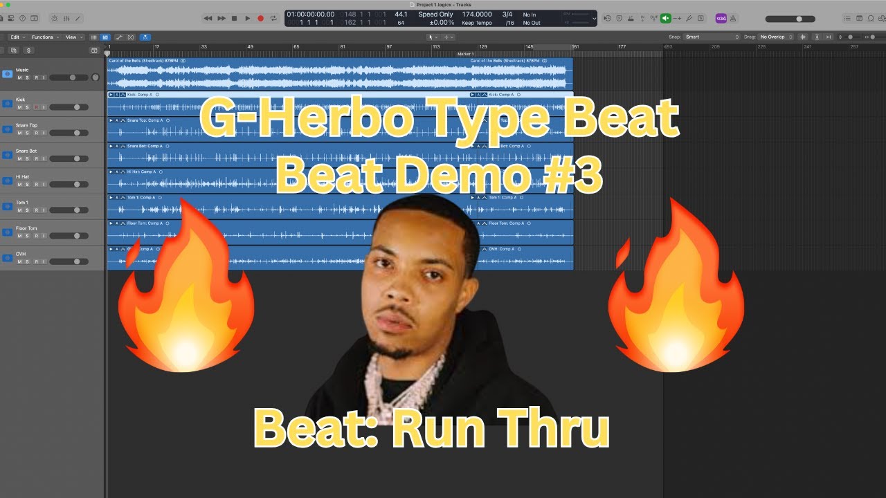 G-Herbo Type Beat[Run Thru] Beat Demo#3 - YouTube
