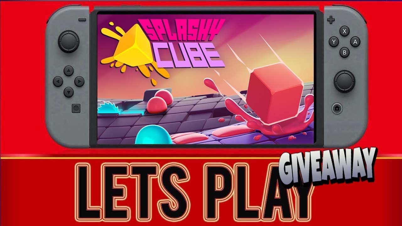 Splashy Cube - Nintendo Switch - YouTube