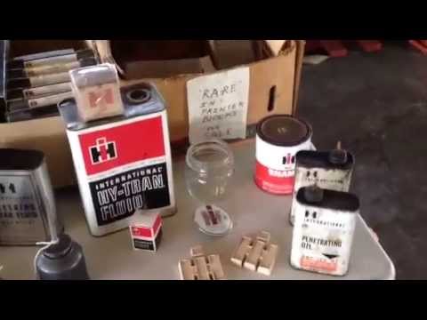 IH Red Power Roundup 2015 - Parts Vendors (Video 2 of 2) - YouTube