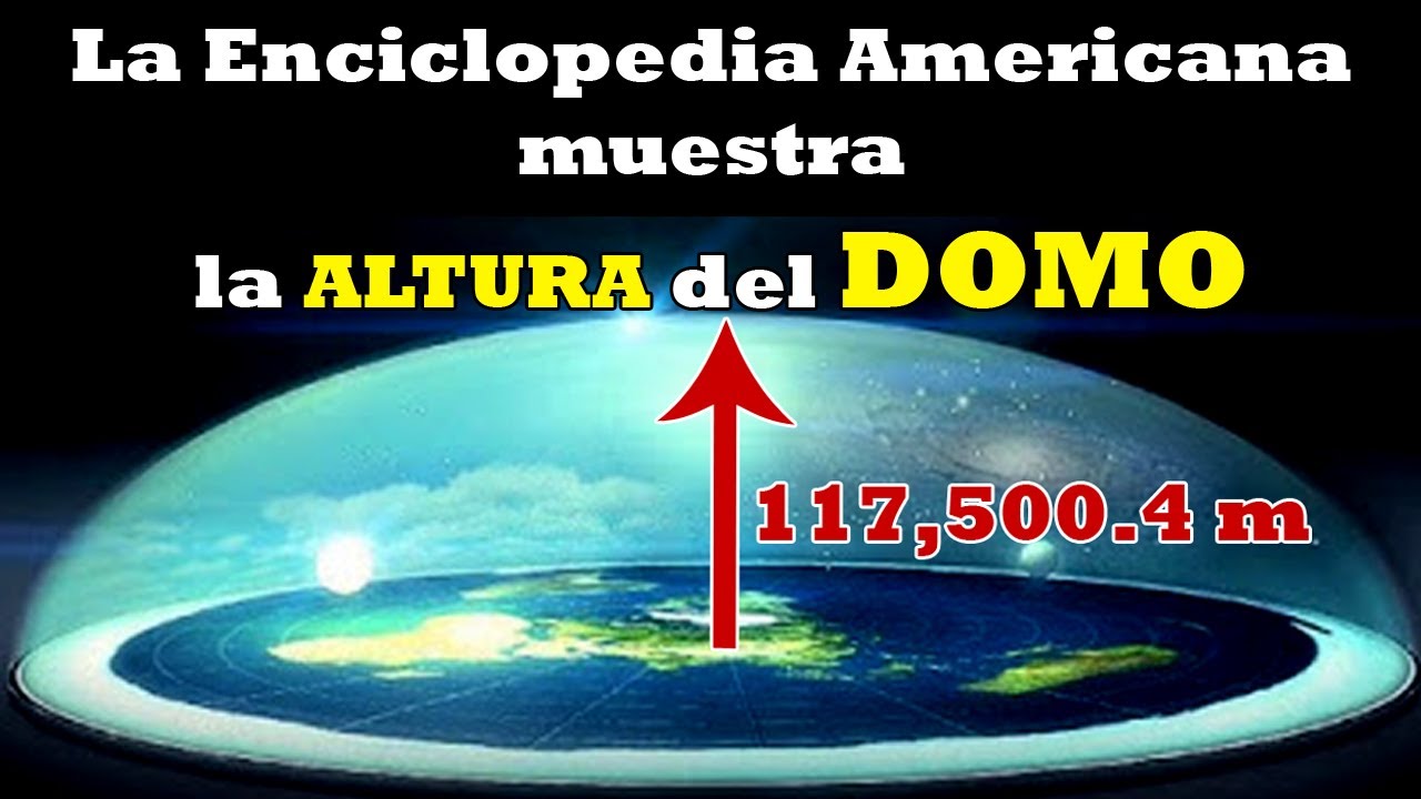 La ALTURA del DOMO es mostrada en La Enciclopedia Americana | La altura ...