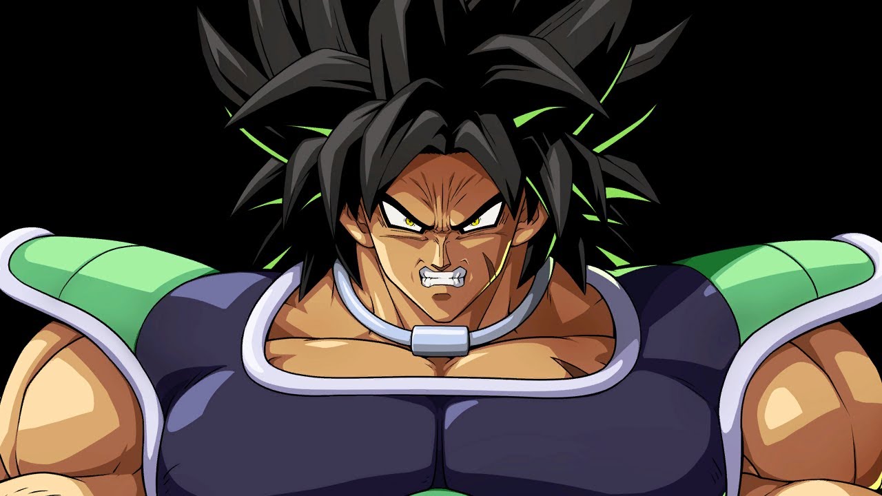 Broly Gets Revenge For His Father!!!!! (small volume warning) - YouTube