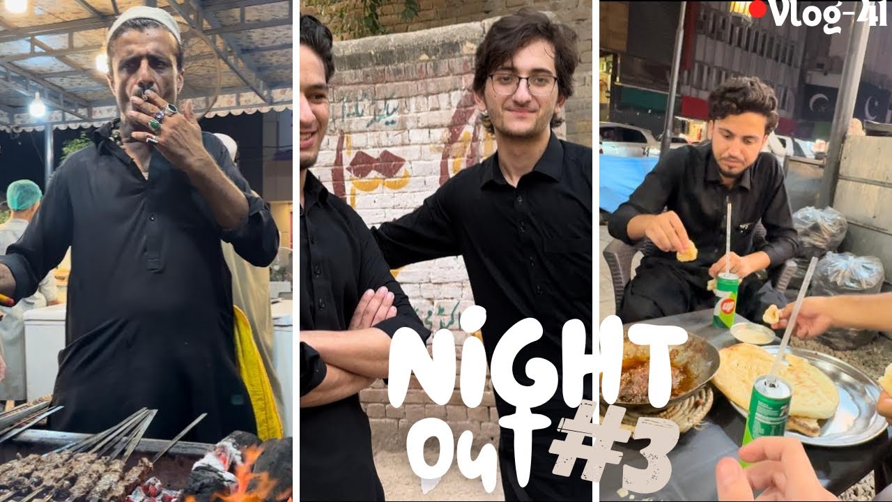 We Went to PESHAWAR SADDAR BAZAAR | | Night Out #3 | | Food Vlog ...