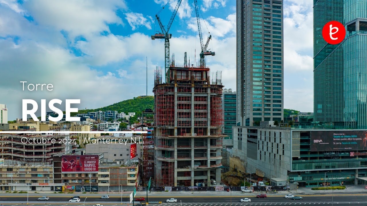 Torre Rise, Monterrey, Nuevo León. Octubre 2024 | www.edemx.com - YouTube