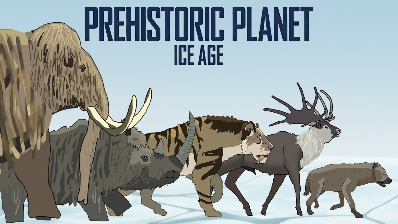 PREHISTORIC PLANET ICE AGE 🧊🦣 ALL SPECIES & SIZE COMPARISON - YouTube