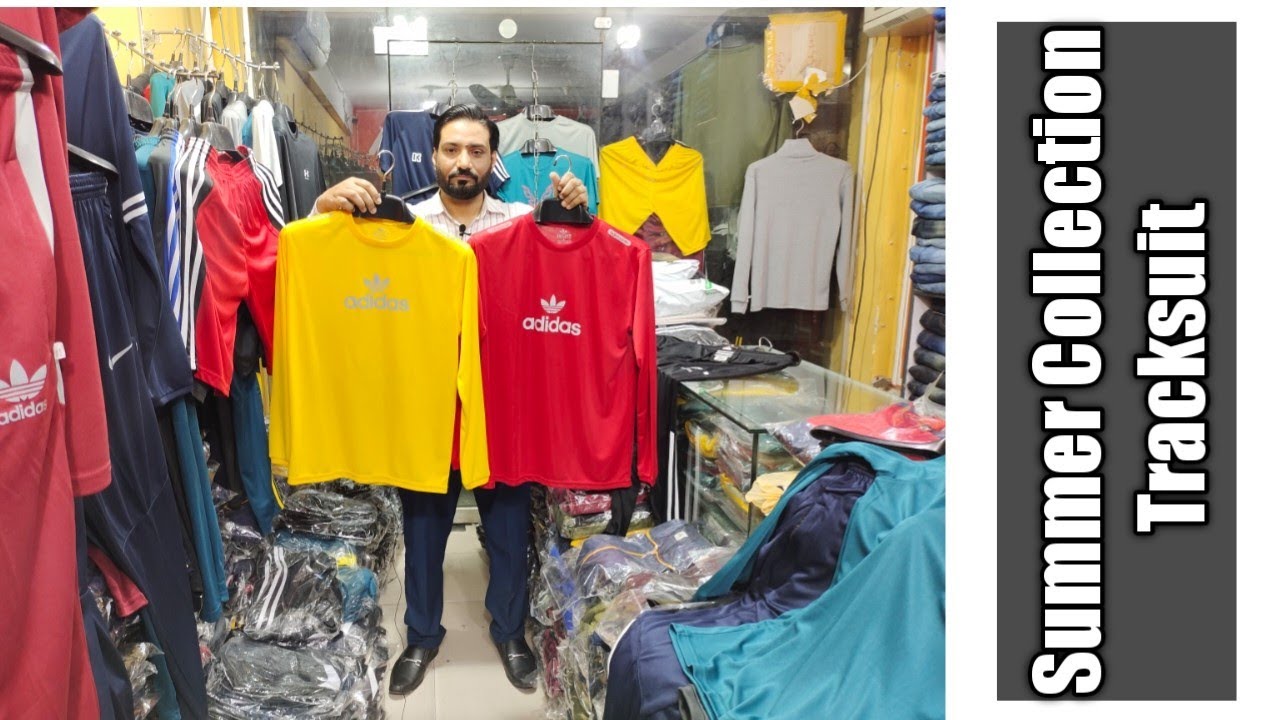 Tracksuit | Men's Wear | Summer Collection | Karim Block Market Lahore ...
