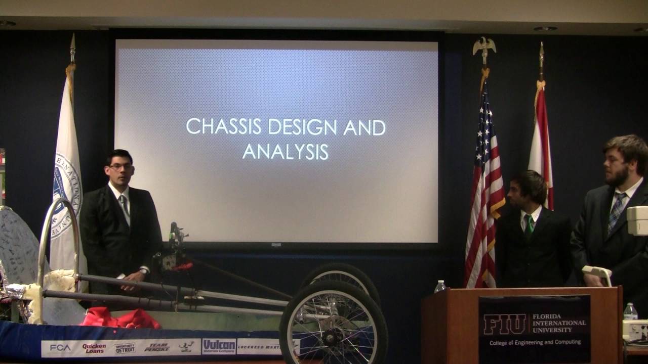 Team 19: 2016 Shell Eco-Marathon: Chassis, Wheels and Brakes - YouTube