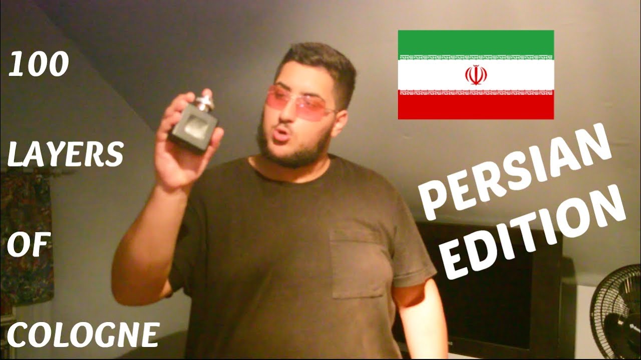 100 Layers of Cologne PERSIAN FOB Edition! - YouTube