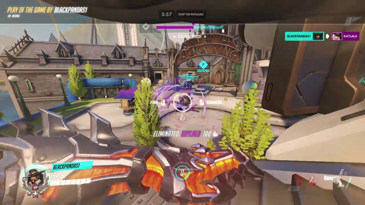Over-Watch Highlight - YouTube
