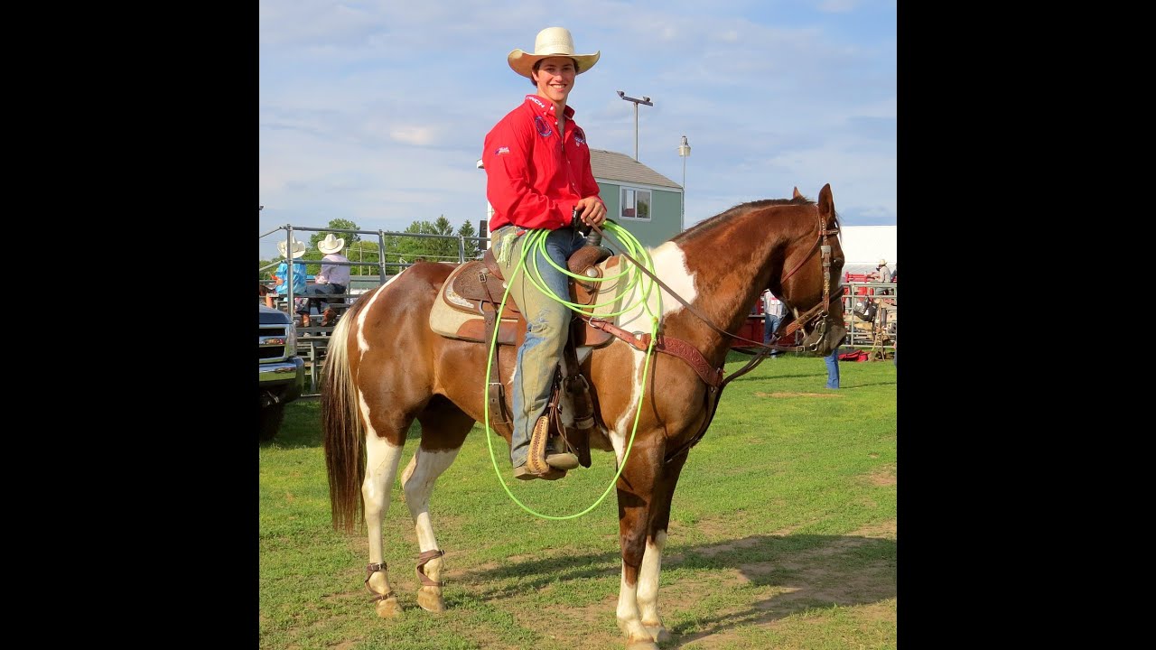 A Day At the Rodeo - Ovid, Michigan - YouTube