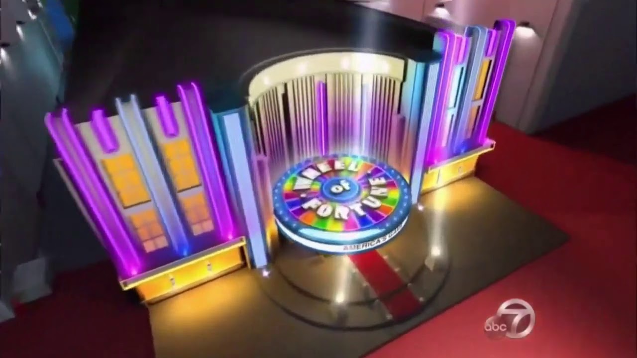Wheel of Fortune Season 33 Intro (with 2017 cues) - YouTube