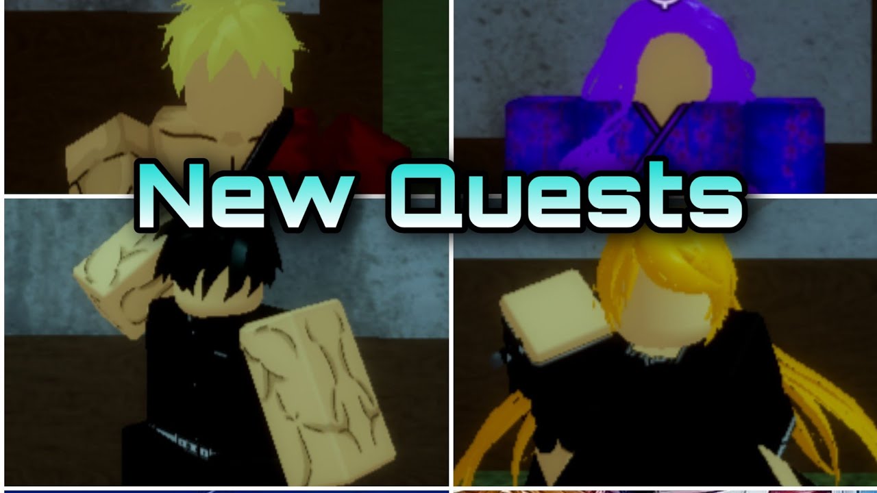 New Quests and NPCs in Demon Slayer RPG 2 (New Update) - YouTube