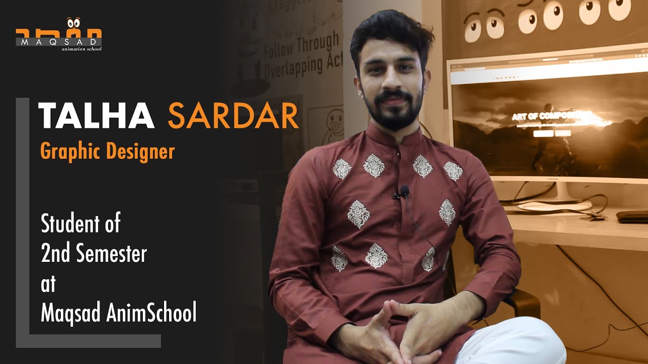 Talha Sardar Student of "COMPLETE STUDY OF ANIMATION PRINCIPLES" - YouTube