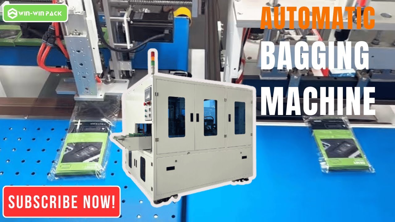 WIN-WIN PACK High-Speed Electronic Product Bagging Machine for Precise ...