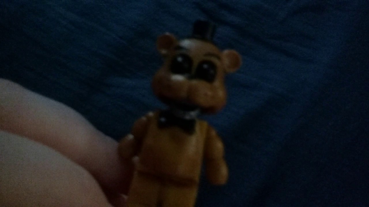 Ignited Foxy and Ignited Golden Freddy Figures - YouTube