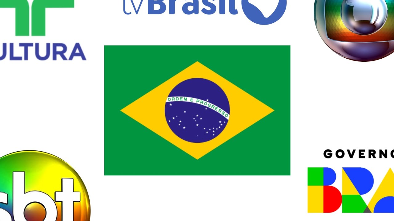 Logotipos de Brasil (Logo History) - YouTube