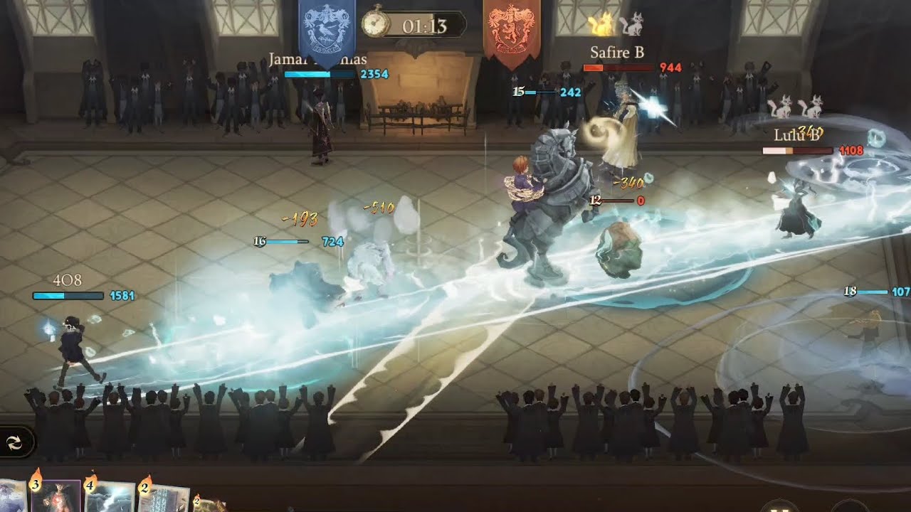 RAVENCLAW HOUSE CUP LEADERS AGAIN - Harry Potter Magic Awakened - YouTube