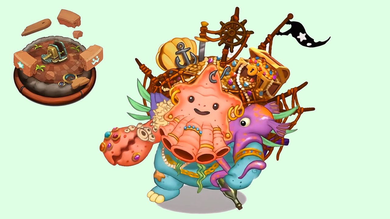 Adult Hornacle - All Sounds and Animations - YouTube