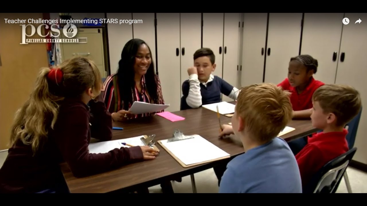 Inside the PCS Classroom: Teacher Challenges Implementing STARS program ...