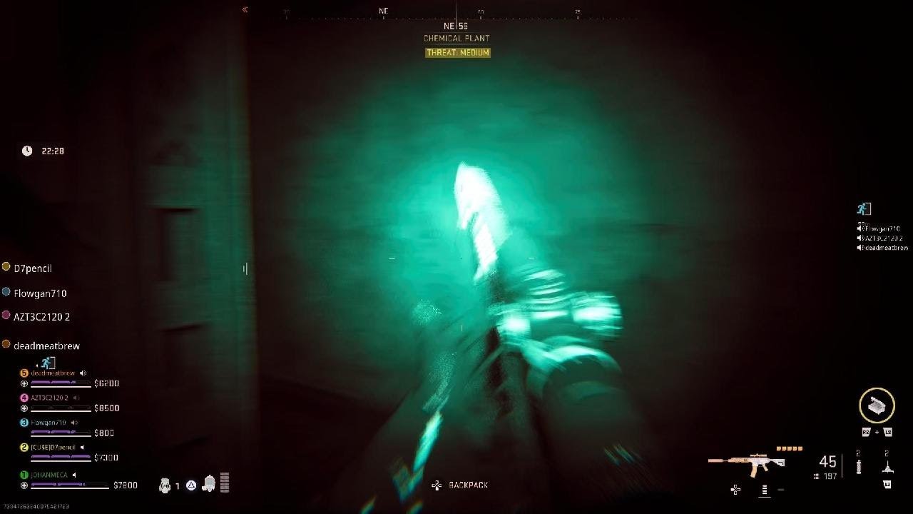 COD Koschei Complex Weapon Case Exfil 5 - YouTube