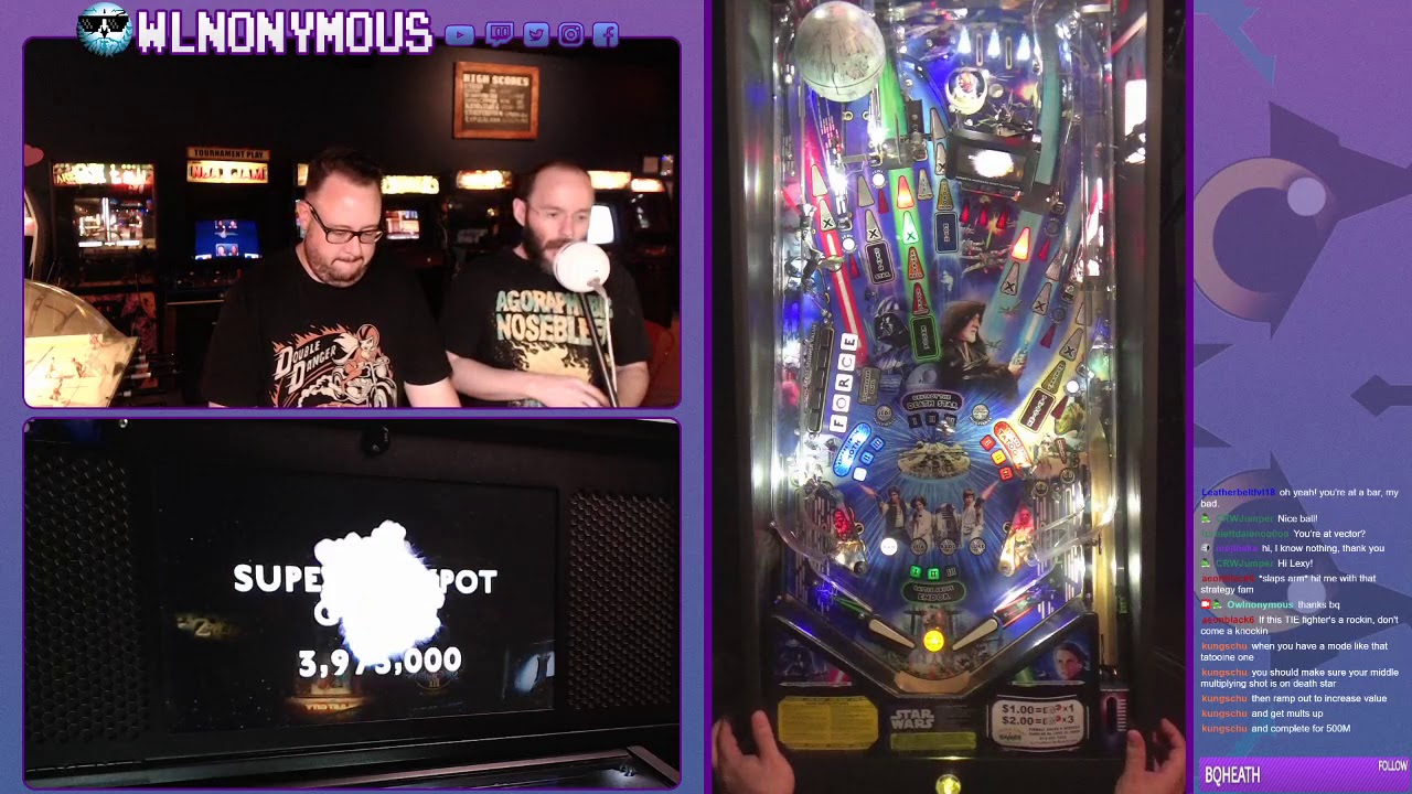 Stern 'Star Wars' Pinball - Strategy & Guide Stream (02/12/2020) |-o ...