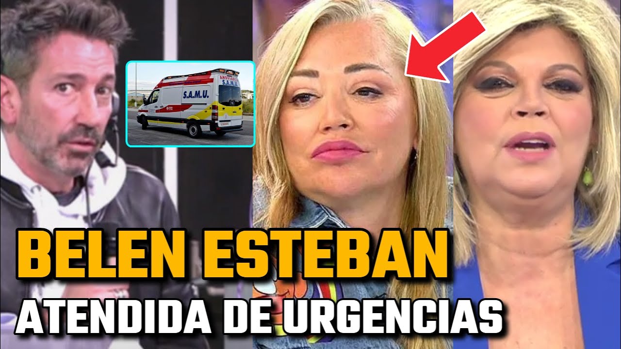🔴 Belén Esteban ABANDONA de URGENCIA SÁLVAME por un PERCANCE de SALUD ...
