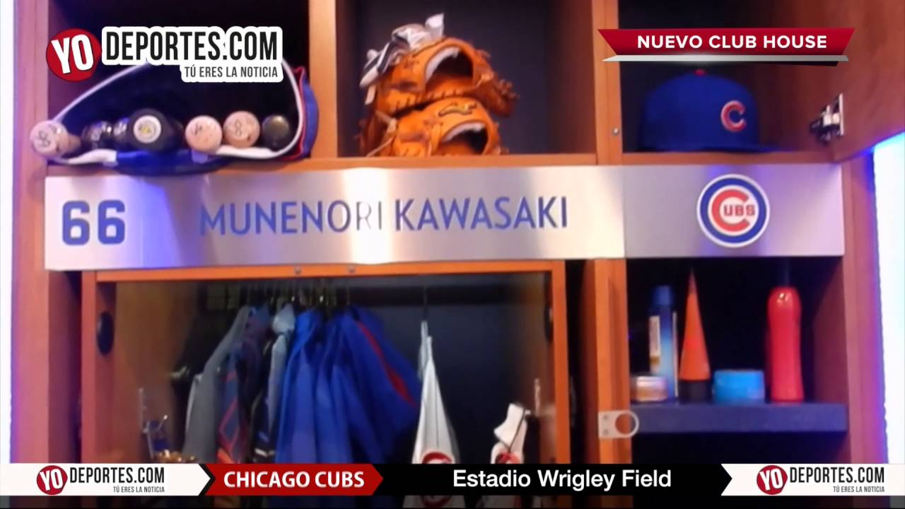 Chicago Cubs 2016 new clubhouse tour - YouTube