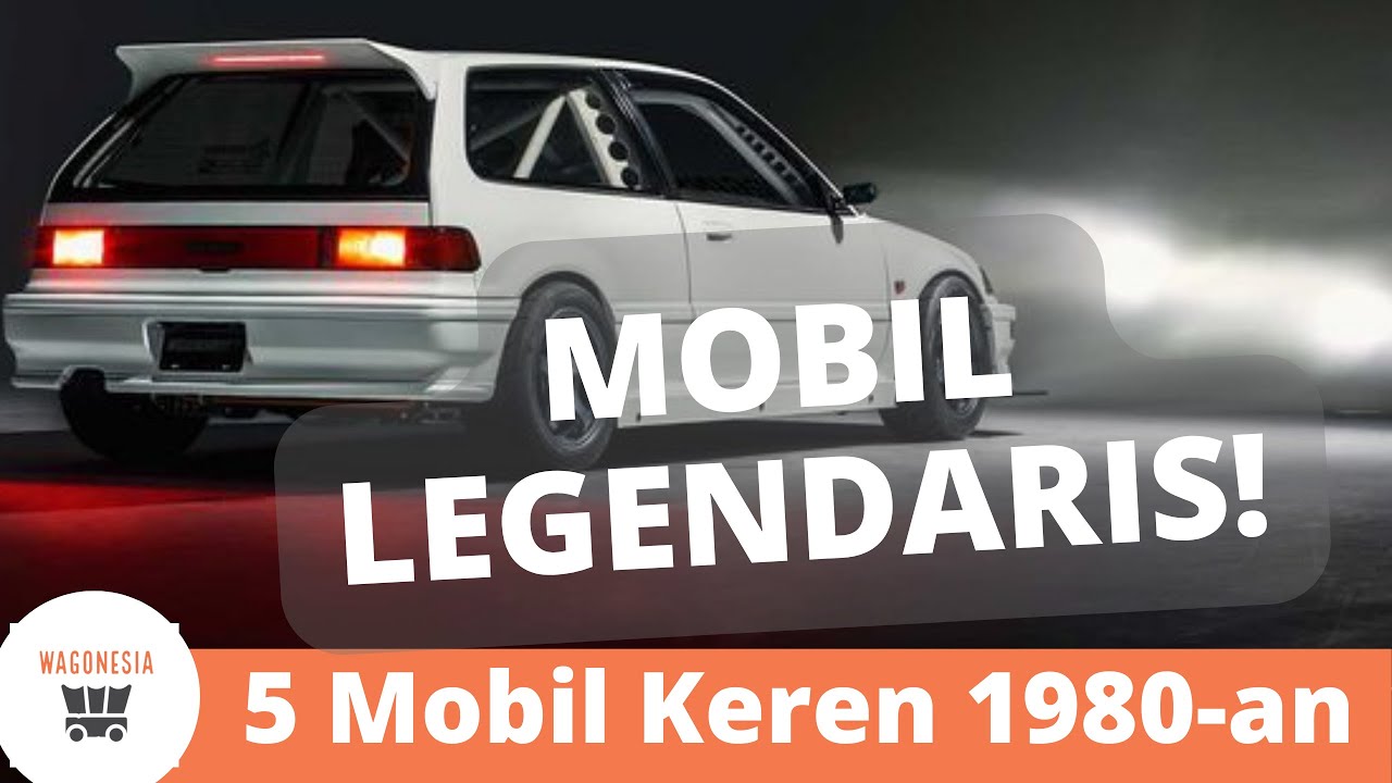 5 Mobil Paling Keren di Indonesia Era 1980-an, AWAL JAYA TOYOTA - YouTube