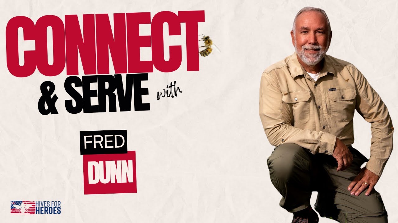 Veteran's Day Special with Master Beekeeper Frederick Dunn, US Navy ...