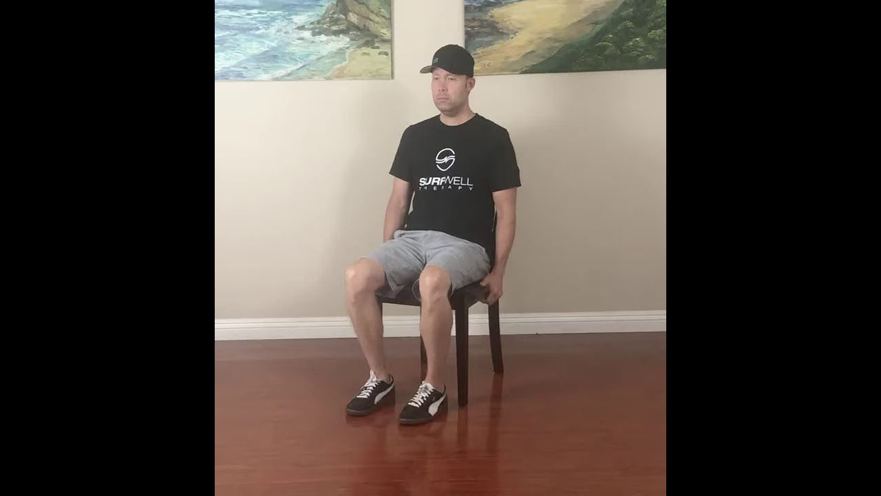 Sitting Hip Abduction - Open Your Legs - YouTube