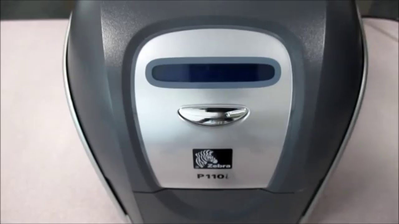 P110i/P120i Test Card - YouTube