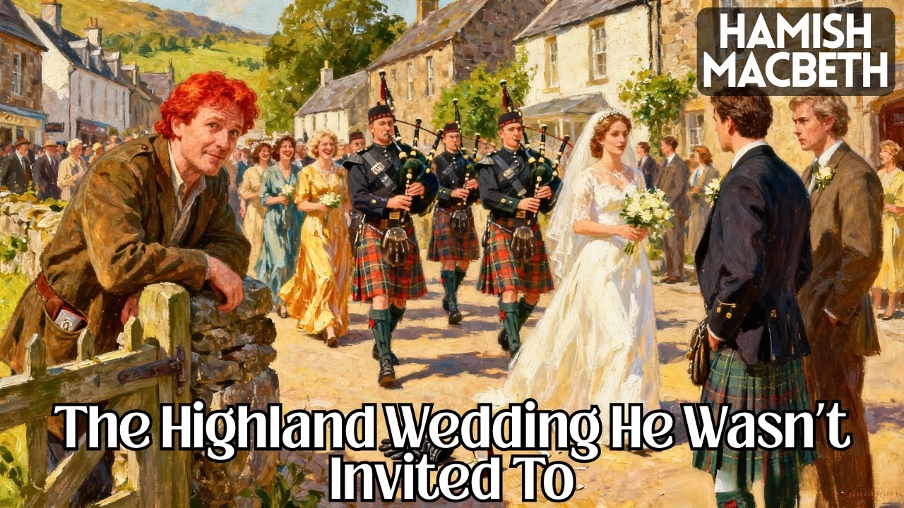 Hamish Macbeth and the Highland Wedding He Wasn’t Invited To | Hamish ...