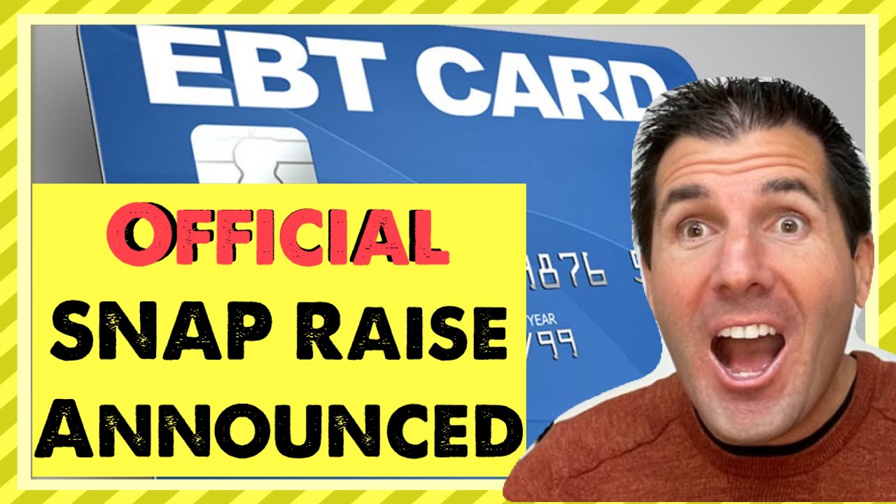 Official SNAP Raise Announced for 2025 - Supplemental Nutrition ...