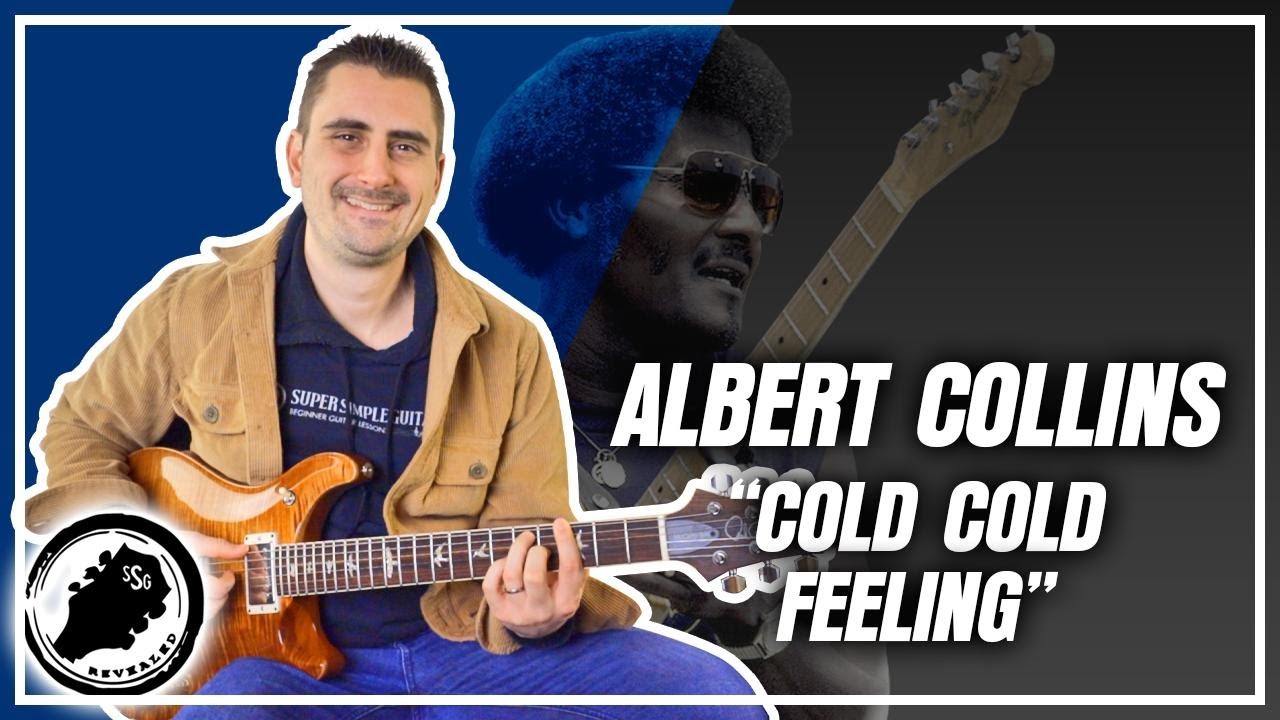 Albert Collins -Cold Cold Feeling - Guitar Lesson & Tutorial - YouTube