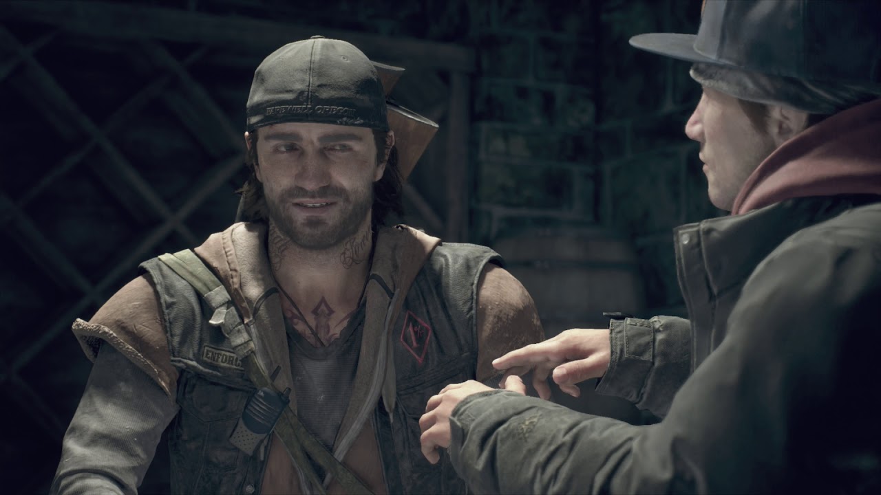 Skizzo Has A Plan - Cut Scene (Days Gone Gameplay) - YouTube
