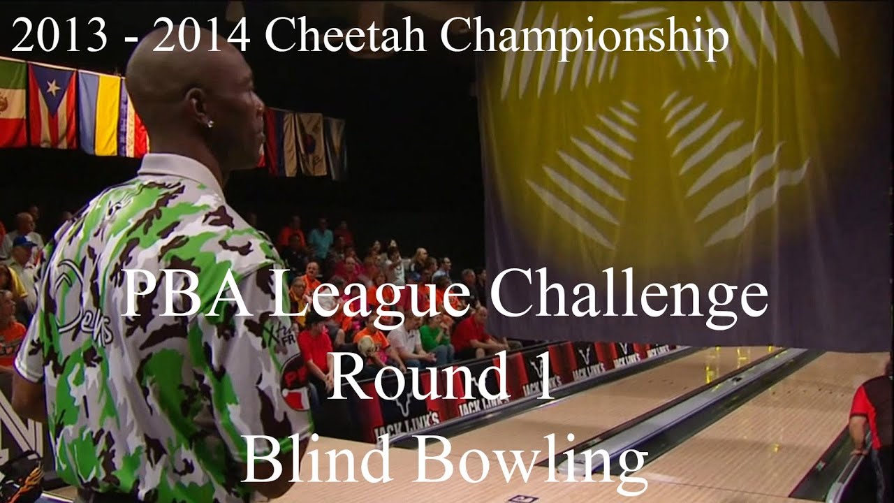 2013 - 2014 PBA League Challenge Week 1 - Bowling Blind - YouTube