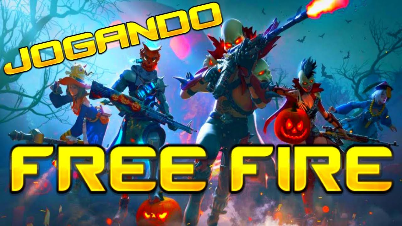 JOGANDO FREE FIRE PELA PRIMEIRA VEZ NO CANAL 👍 - YouTube