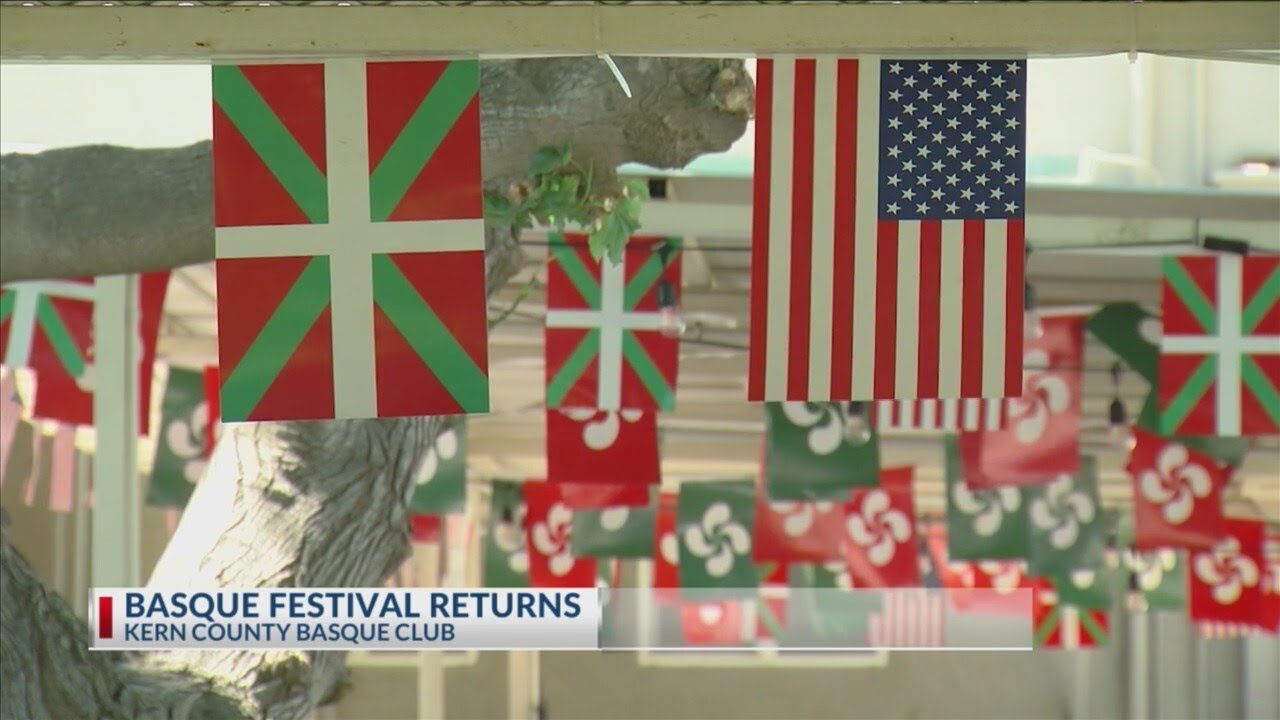 Kern County Basque Club's annual festival returns - YouTube