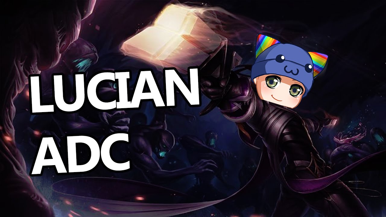 League of Legends - Lucian ADC - Full Game Commentary - YouTube