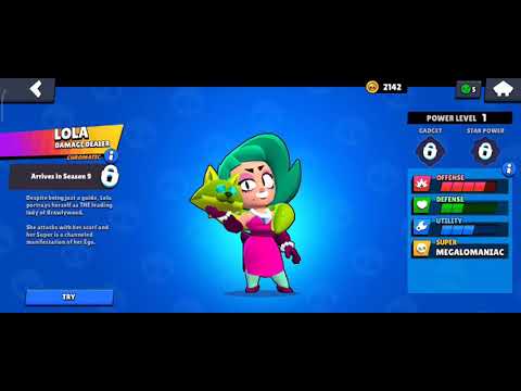 How To Get LOLA In Brawl Stars