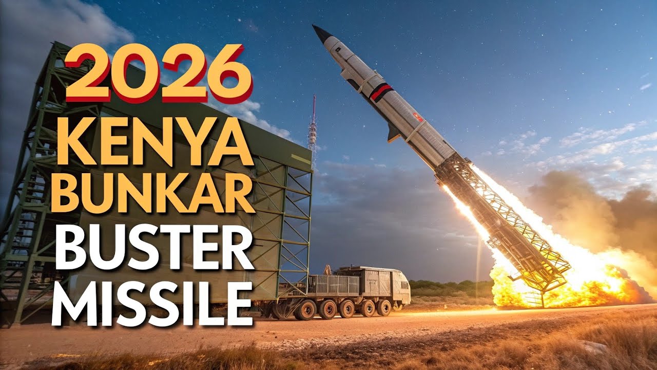 🚀 “2026 Kenya’s Bunker Buster Missile STUNS the World — Game Changer ...