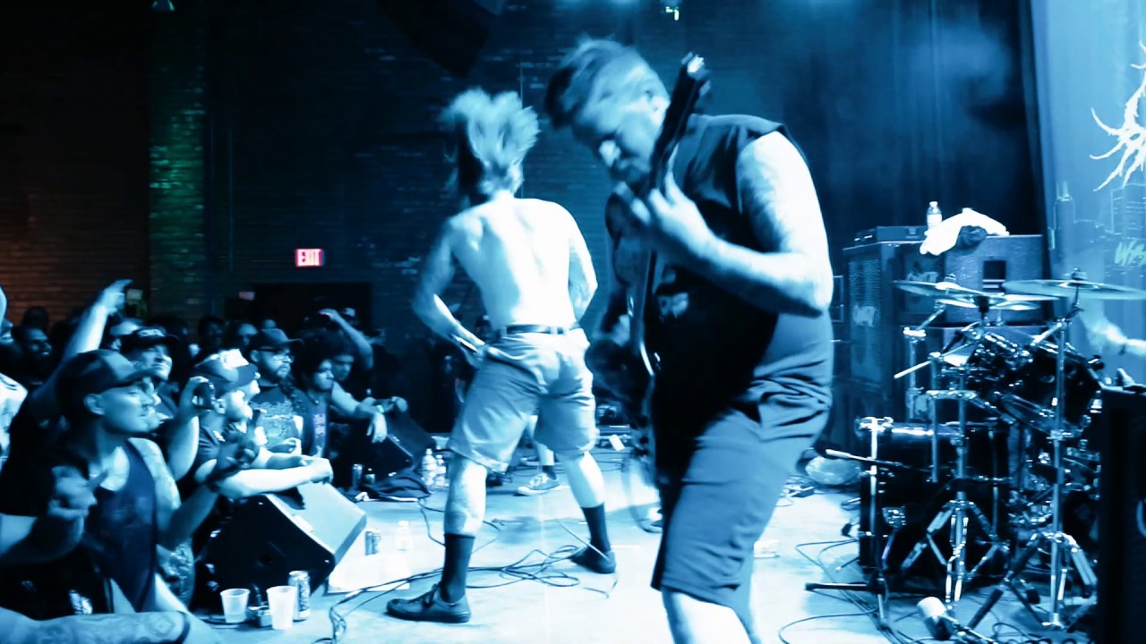 Guttural Secrete live Chicago Domination Fest 4 - YouTube