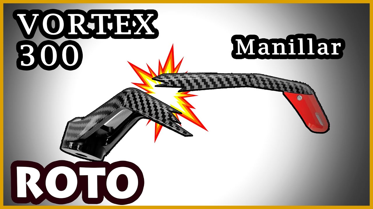 Cambio de manillar a una VORTEX 300 | 🔧 - YouTube