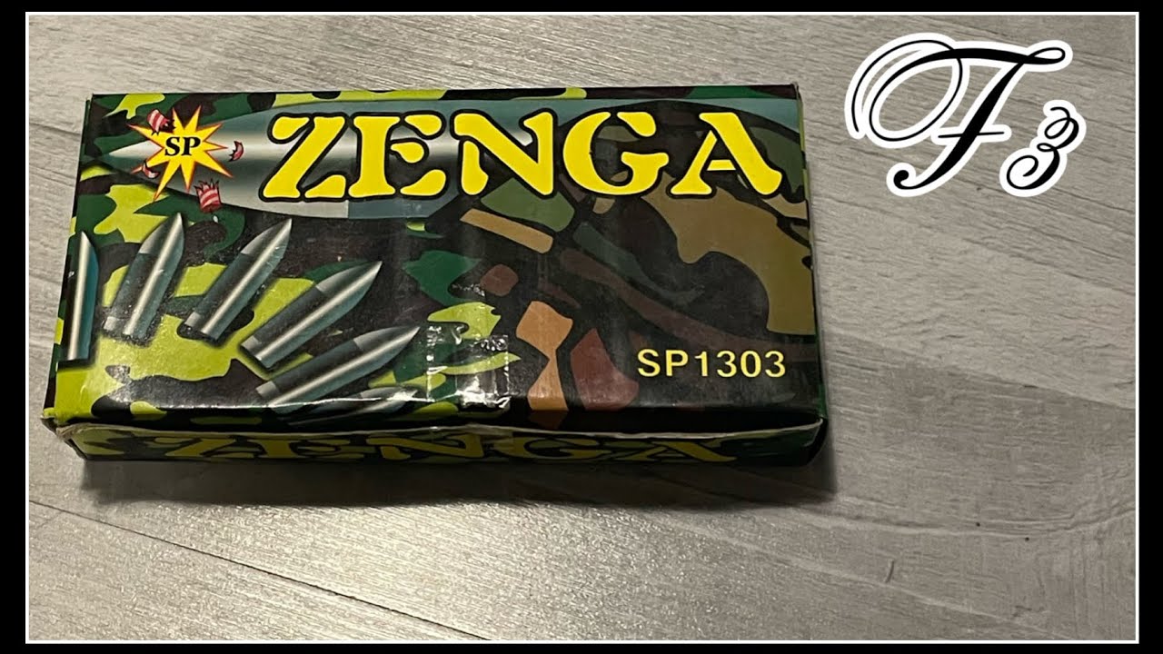 Super Power Zenga SP1303 🧨 - YouTube