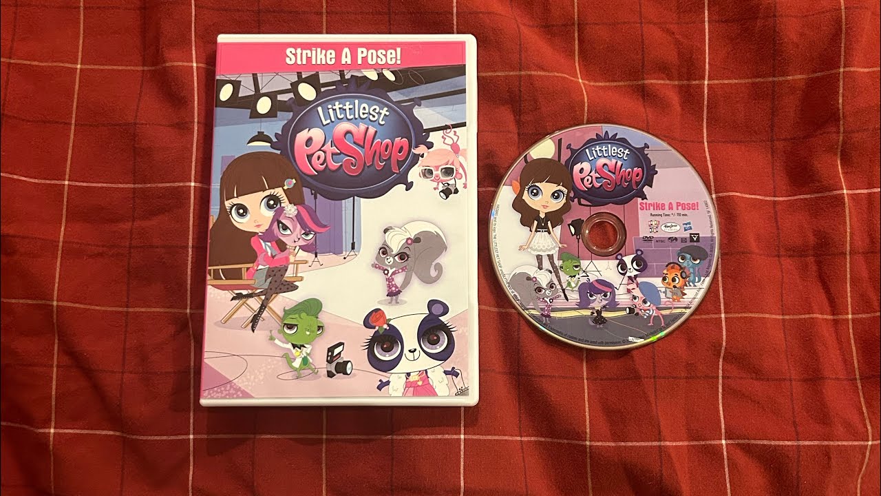 Opening To Littlest Pet Shop Strike A Pose 2014 DVD - YouTube