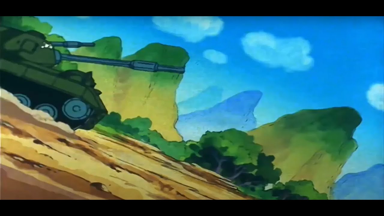 épique musique thème Dragon Ball-Moeru Heart de (Red Ribbon Gun wo ...