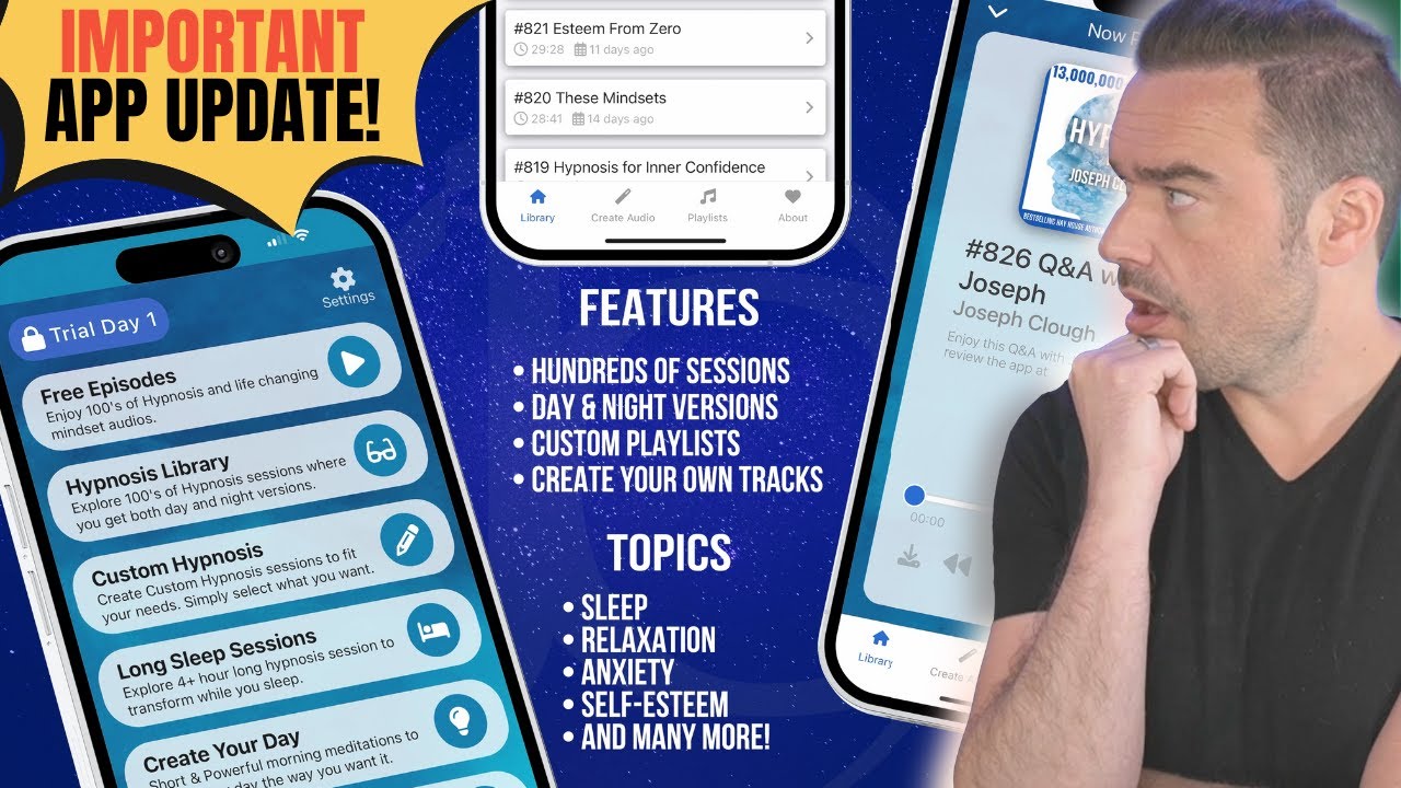 🔴 FULL SHOW: BIG App Update Announcement (Short Stream) - YouTube