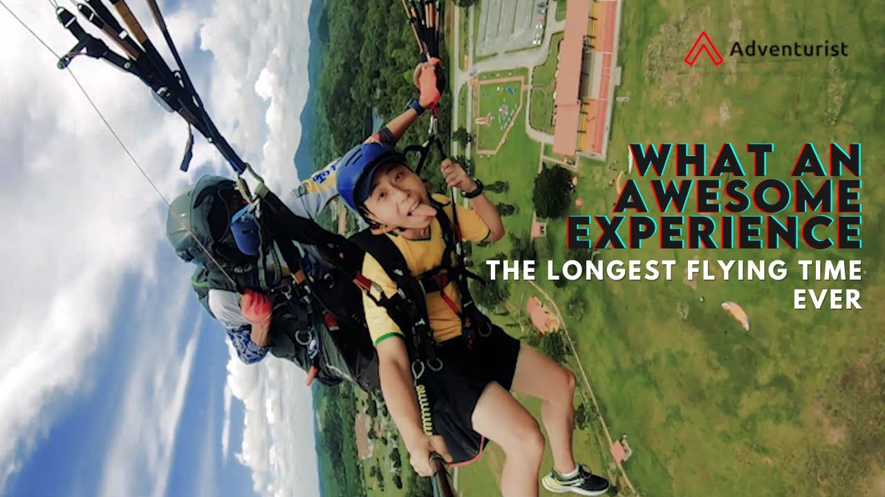 What An Awesome Experience - The Longest Flying Time Ever, Almost 20 ...