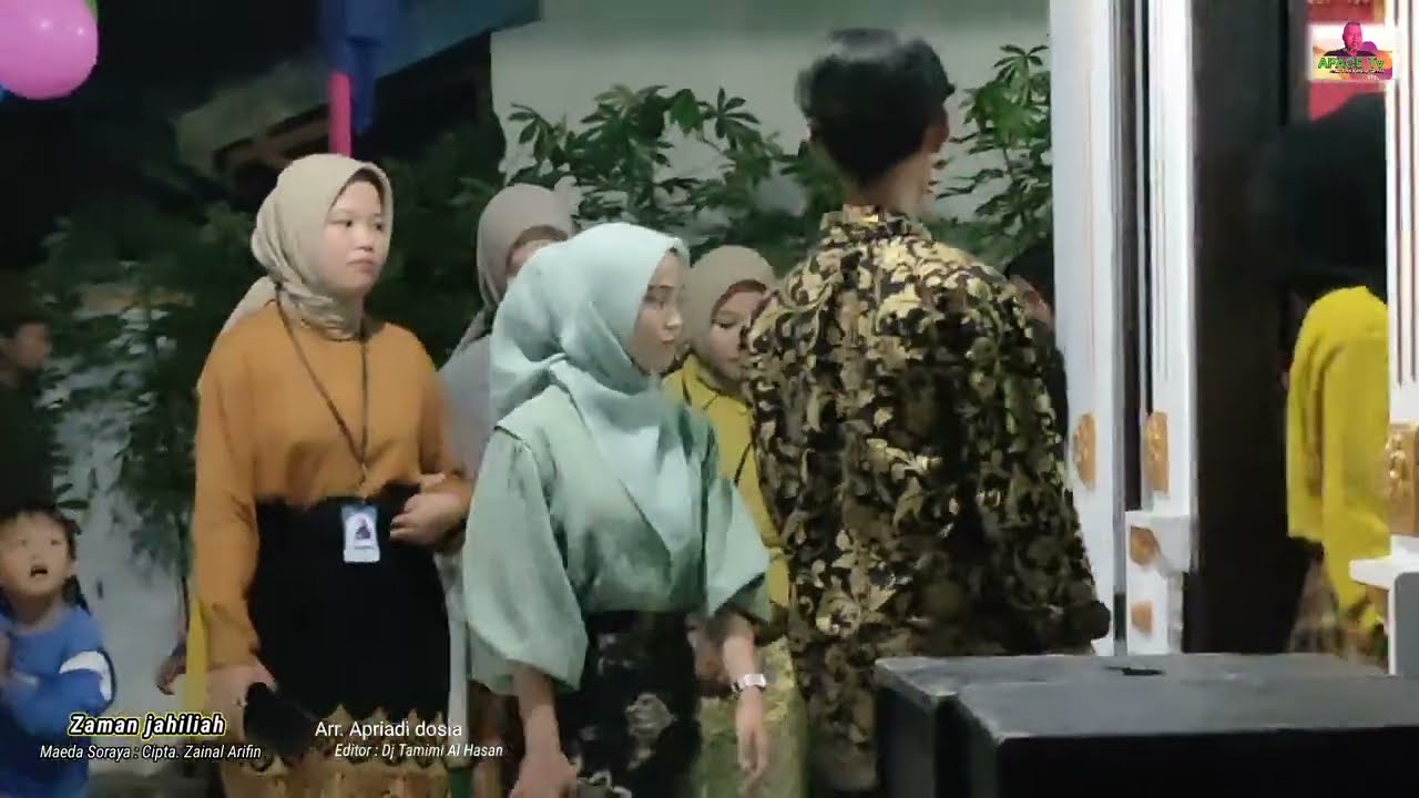 Zaman jahiliah|| Maeda Soraya|| lagu lampung Qasidah cipta. Zainal ...